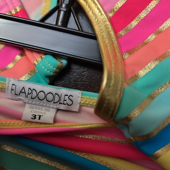 Flapdoodles | Swim | Flapdoodles Unicorn Stripe Tankini Swimsuit | Poshmark